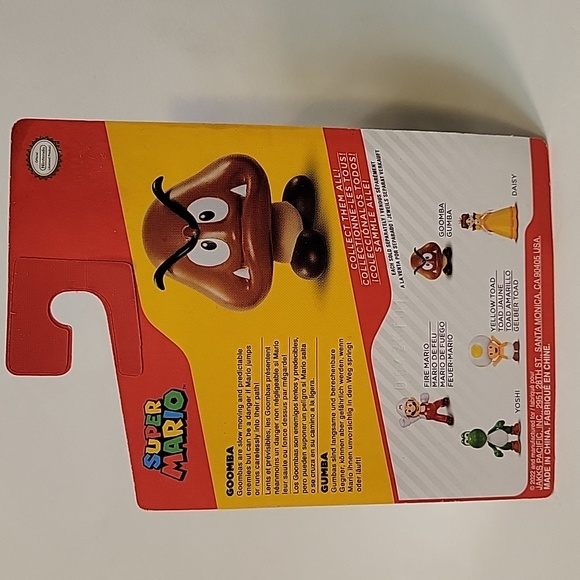 Jakks Pacific | Toys | New Jakks Pacific Super Mario 25 Yellow Toad ...